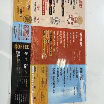 STARSHIP BAGEL - Updated December 2025 - 95 Photos & 59 Reviews - 6859 ...