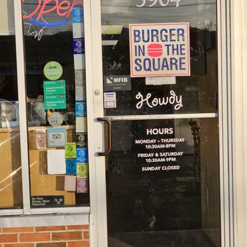 BURGER IN THE SQUARE - Updated December 2025 - 87 Photos & 157 Reviews ...