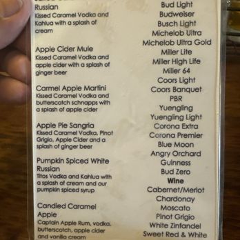 THE SIDE RAIL - Updated December 2025 - 29 Photos & 54 Reviews - 17 E ...