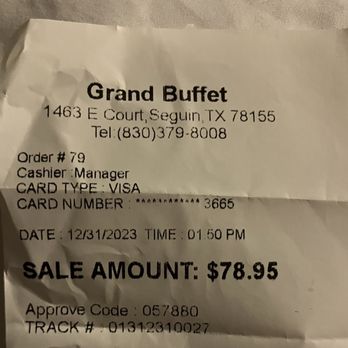 GRAND BUFFET - Updated January 2026 - 128 Photos & 87 Reviews - 1463 E ...