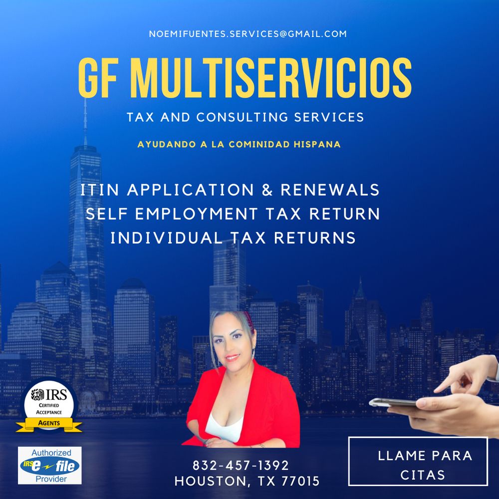 GF MULTISERVICIOS - Updated July 2024 - 13 Photos - 12655 Woodforest Blvd, Houston, Texas - Tax ...