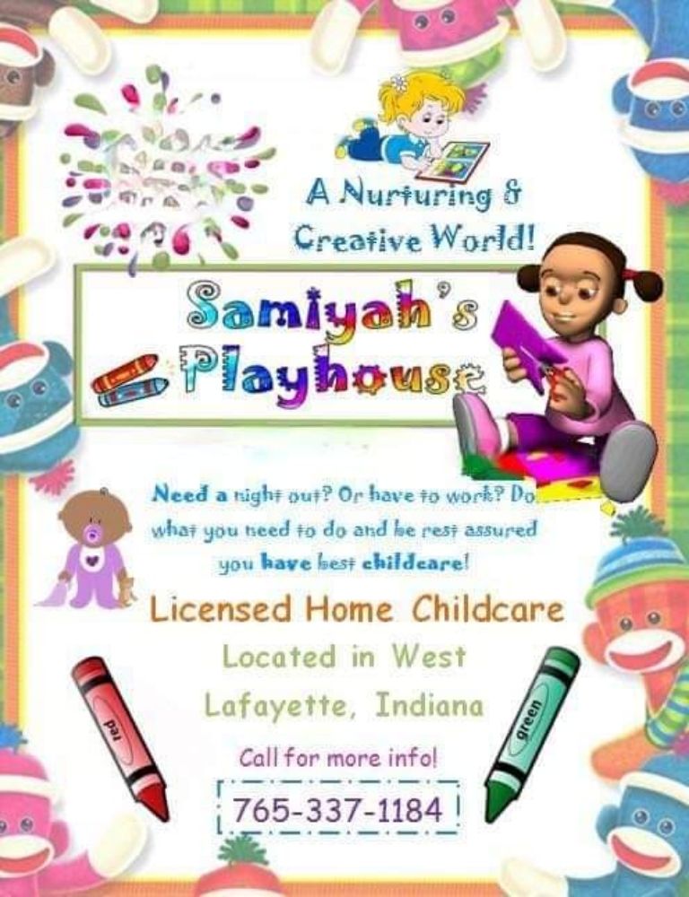 SAMIYAH’S PLAYHOUSE - Updated May 2025 - 2422 Temple Ct W, West ...