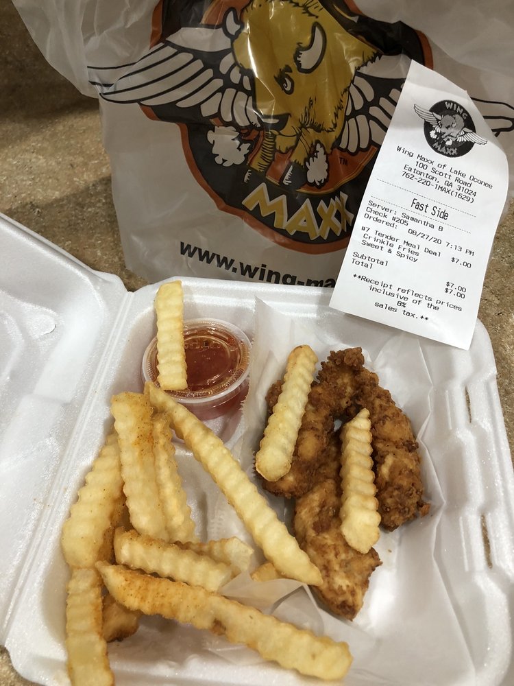 WING MAXX - Updated July 2024 - 100 Scott Rd, Eatonton, Georgia ...