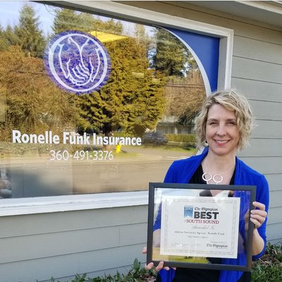 ALLSTATE INSURANCE: RONELLE FUNK INSURANCE YELM - Updated April 2026 ...