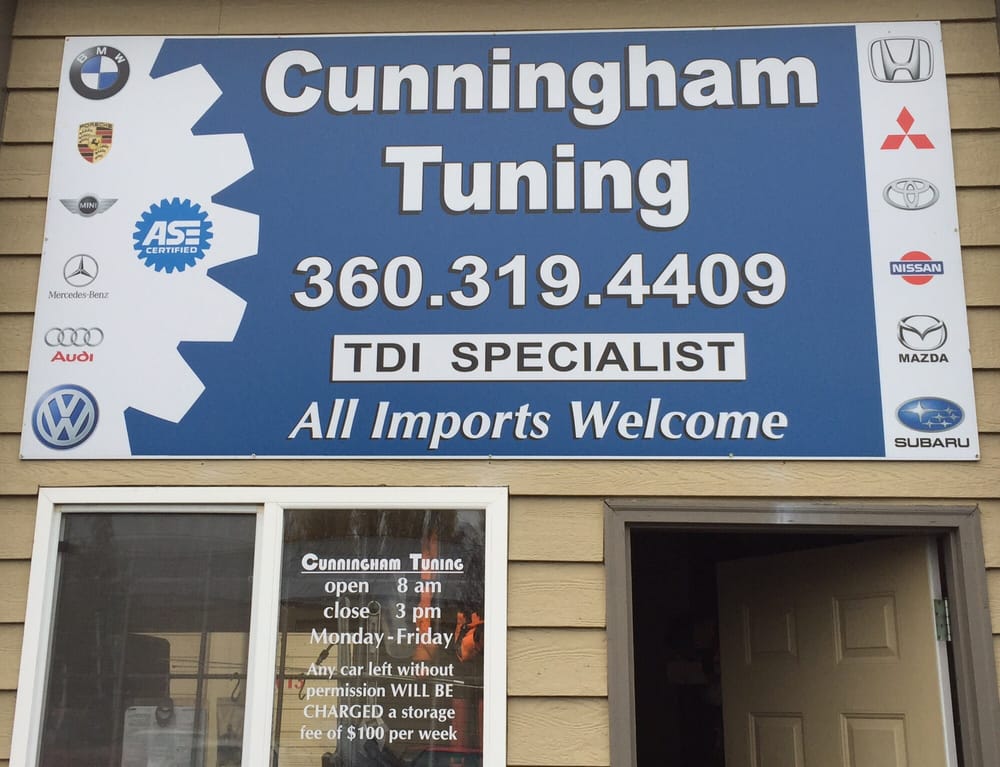 CUNNINGHAM TUNING - Updated July 2025 - 5373 Guide Meridian, Bellingham ...