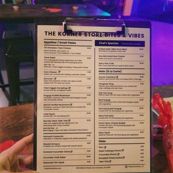 THE KORNER STORE BITES & VIBES - Updated July 2024 - 247 Photos & 64 ...