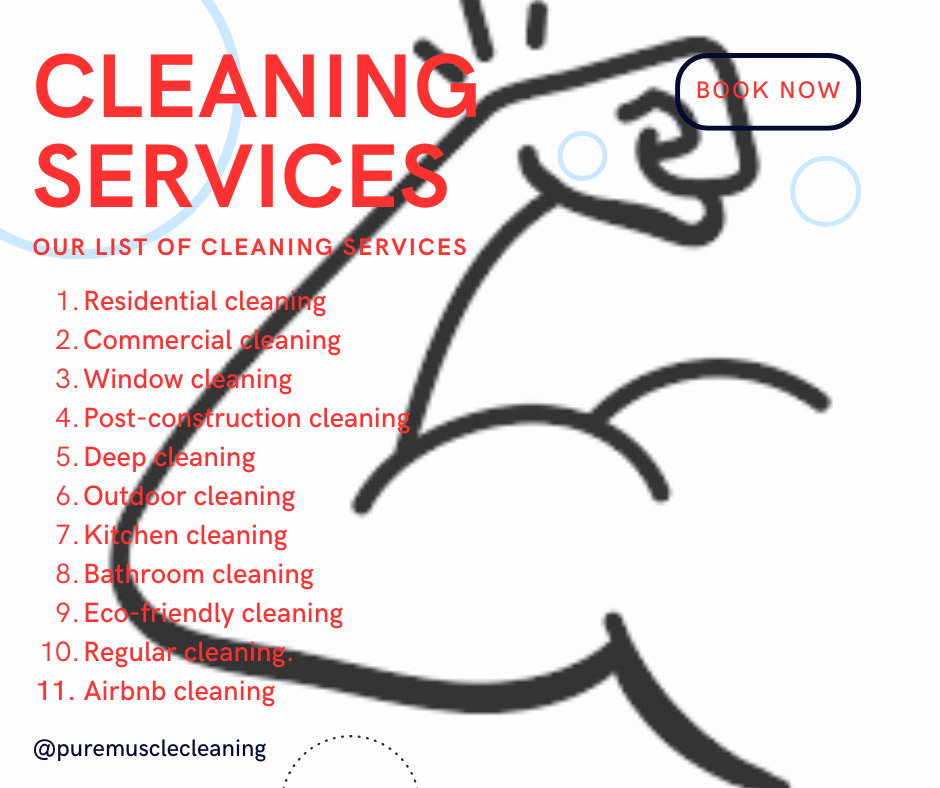 PURE MUSCLE CLEANING - Updated June 2025 - Ottawa, Ontario, Canada ...