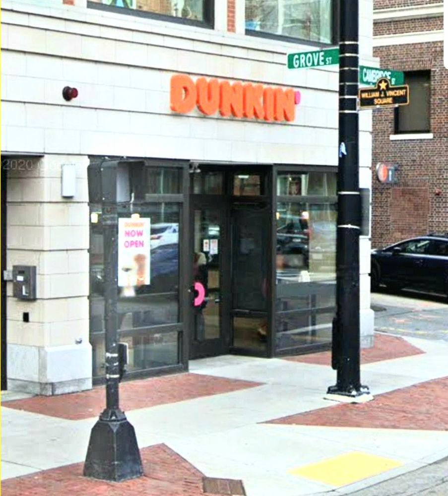 DUNKIN’ - Updated April 2024 - 296 Cambridge St, Boston, Massachusetts ...