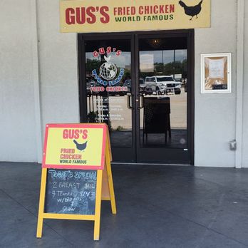 GUS’S WORLD FAMOUS FRIED CHICKEN - HOUSTON - Updated April 2025 - 210 ...