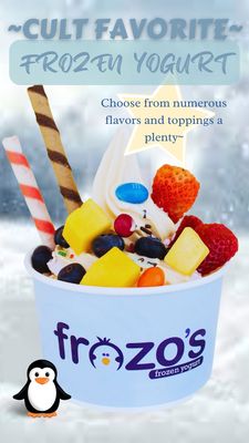 FROZO’S FROZEN YOGURT - Updated May 2025 - 239 Photos & 628 Reviews ...
