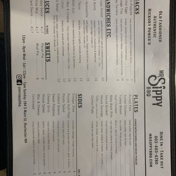 MRSIPPY BBQ - Updated November 2025 - 59 Photos & 68 Reviews - 184 S ...