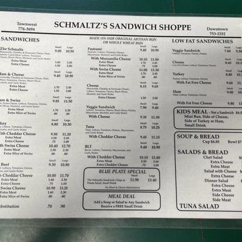 SCHMALTZ’S SANDWICH SHOP - Updated January 2025 - 73 Photos & 202 ...