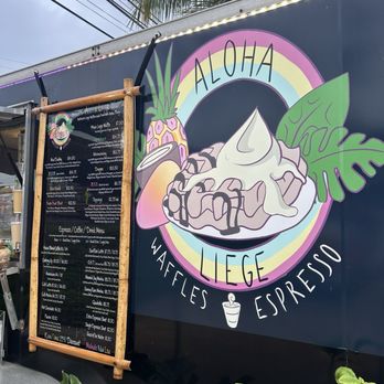 ALOHA LIEGE WAFFLES & ESPRESSO - Updated July 2024 - 253 Photos & 173 ...