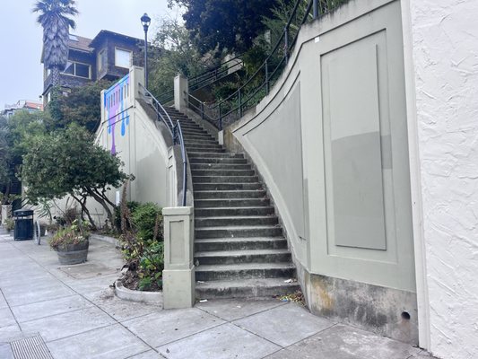 SANCHEZ STREET STAIRS - Updated December 2025 - 19th Sanchez St, San ...
