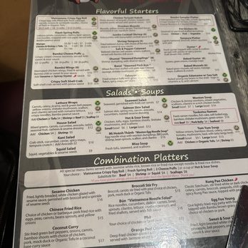 BAMBU KITCHEN & SUSHI RESTAURANT - Updated June 2025 - 138 Photos & 95 ...