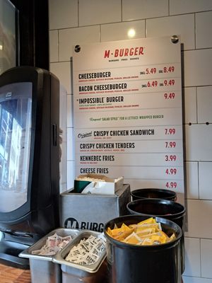 M BURGER - 162 Photos & 547 Reviews - 161 E Huron St, Chicago, IL ...