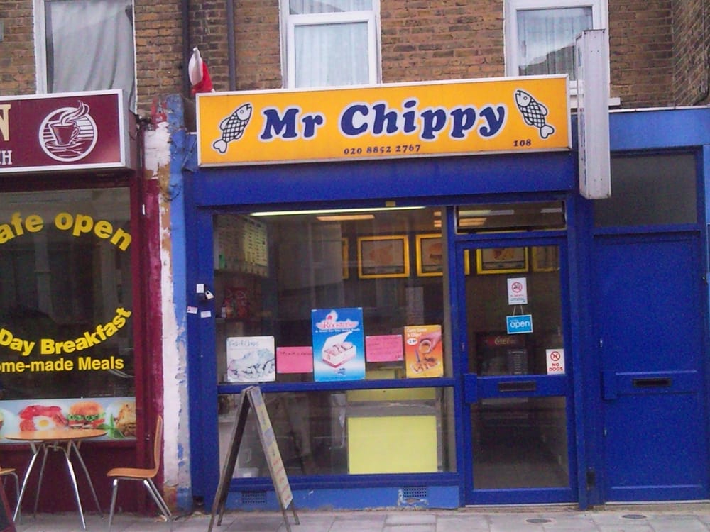 MR CHIPPY - 108 Hither Green Lane, London, United Kingdom - Fish ...