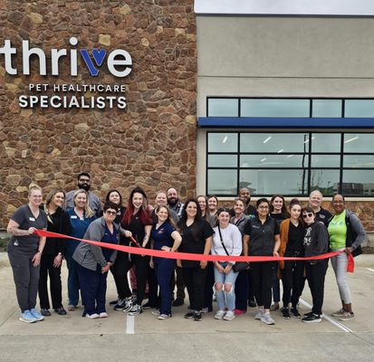 THRIVE PET HEALTHCARE SPECIALISTS - MANSFIELD - Updated January 2026 ...