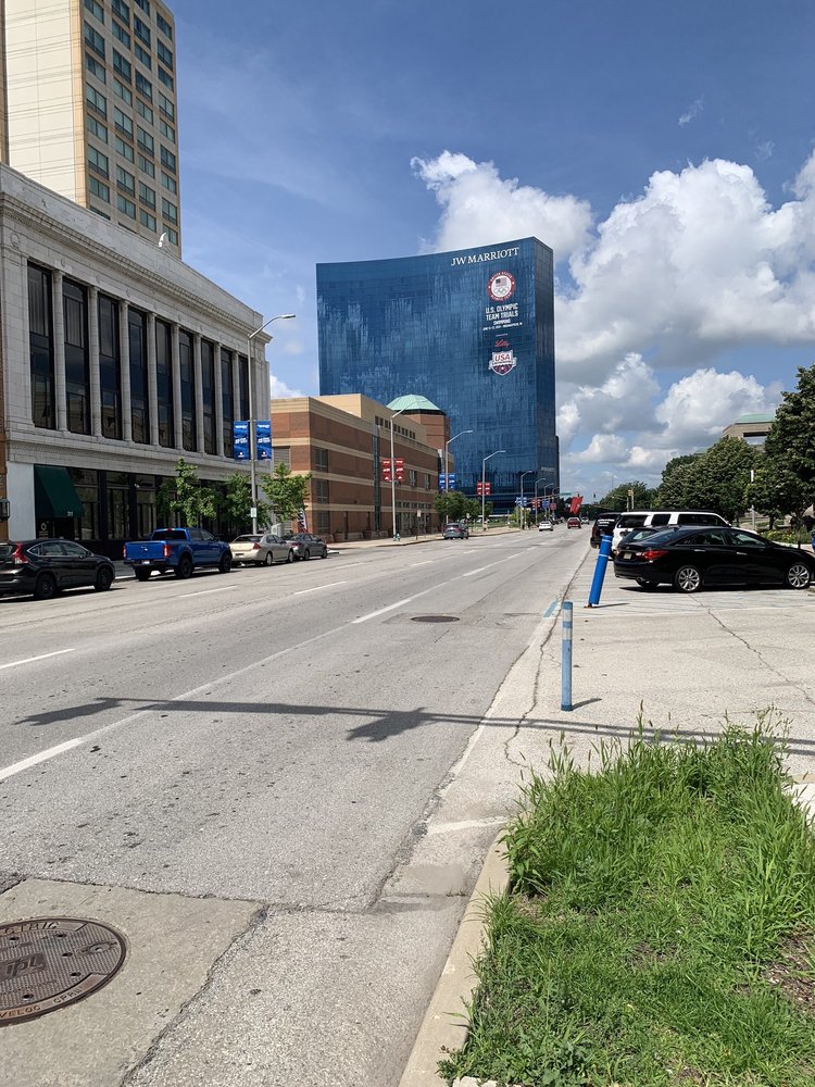 THE NATIONAL ROAD MARKER - Updated January 2026 - 200 W Washington St ...