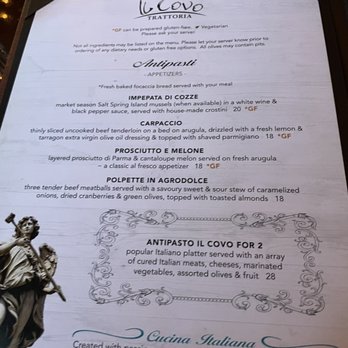 IL COVO TRATTORIA - Updated May 2025 - 181 Photos & 190 Reviews - 106 ...
