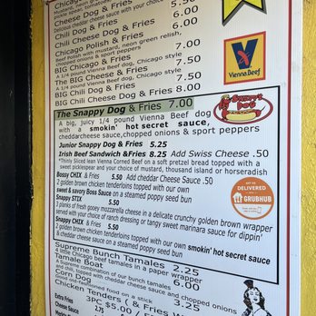 SNAPPY DOG - Updated August 2025 - 93 Photos & 150 Reviews - 6682 1/2 N ...