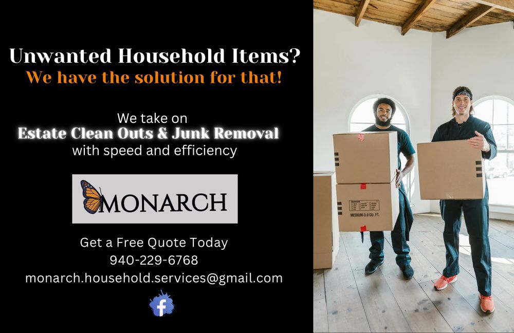 MONARCH - Updated May 2024 - Plano, Texas - Junk Removal & Hauling ...