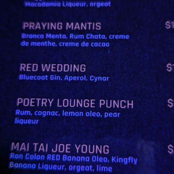 POETRY LOUNGE - Updated December 2025 - 91 Photos & 10 Reviews - 313 ...