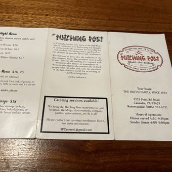 HITCHING POST - Updated December 2025 - 705 Photos & 572 Reviews - 3325 ...