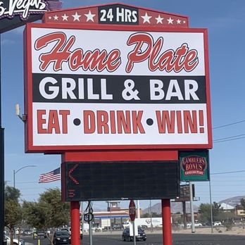 HOME PLATE GRILL & BAR - 265 Photos & 279 Reviews - 2460 W Warm Springs ...