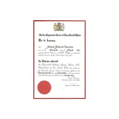 A RED SEAL NOTARY - Updated August 2024 - 299 Elizabeth St, Sydney New ...