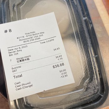 RICE HOLIC - Updated November 2024 - 179 Photos & 59 Reviews - 8700 ...