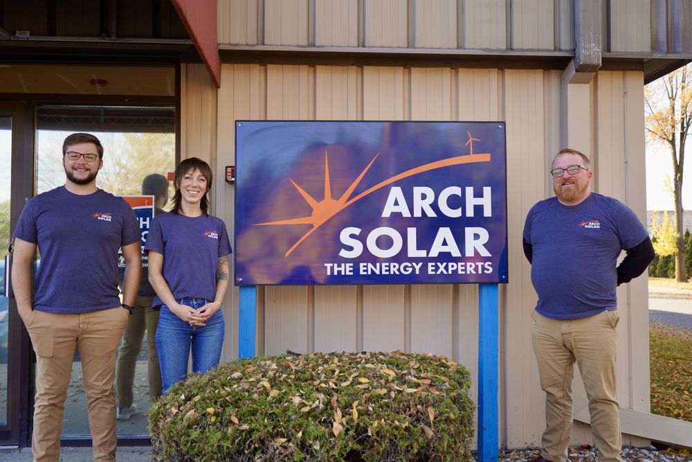 ARCH SOLAR - Request a Quote - 20 Photos - 2302 Vondron Rd, Madison ...