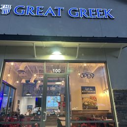 THE GREAT GREEK MEDITERRANEAN GRILL - Updated December 2025 - 159 ...