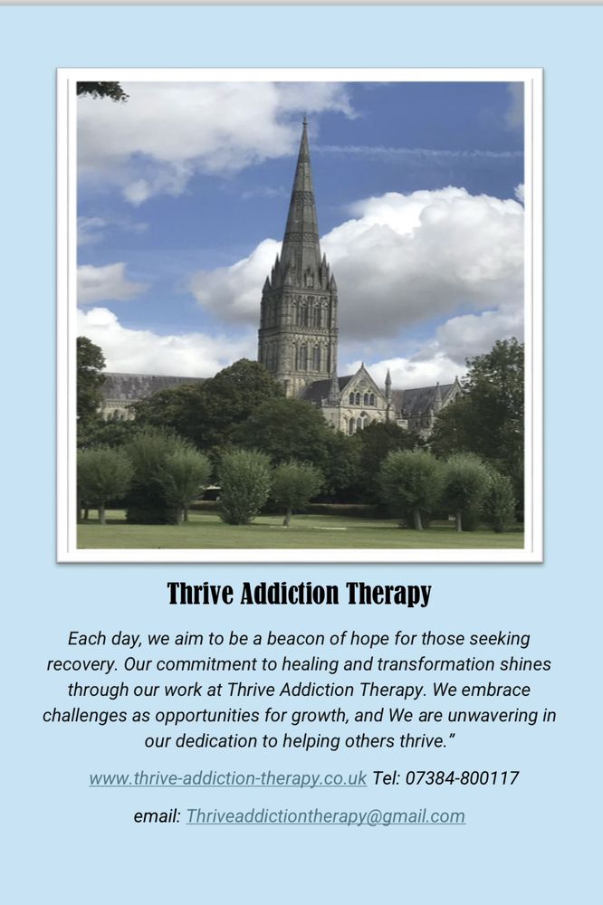 THRIVE ADDICTION THERAPY - Updated July 2024 - 25-29 Cherry Orchard ...