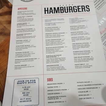 HAMBURGER FACTORY FAMILY RESTAURANT - Updated December 2025 - 781 ...