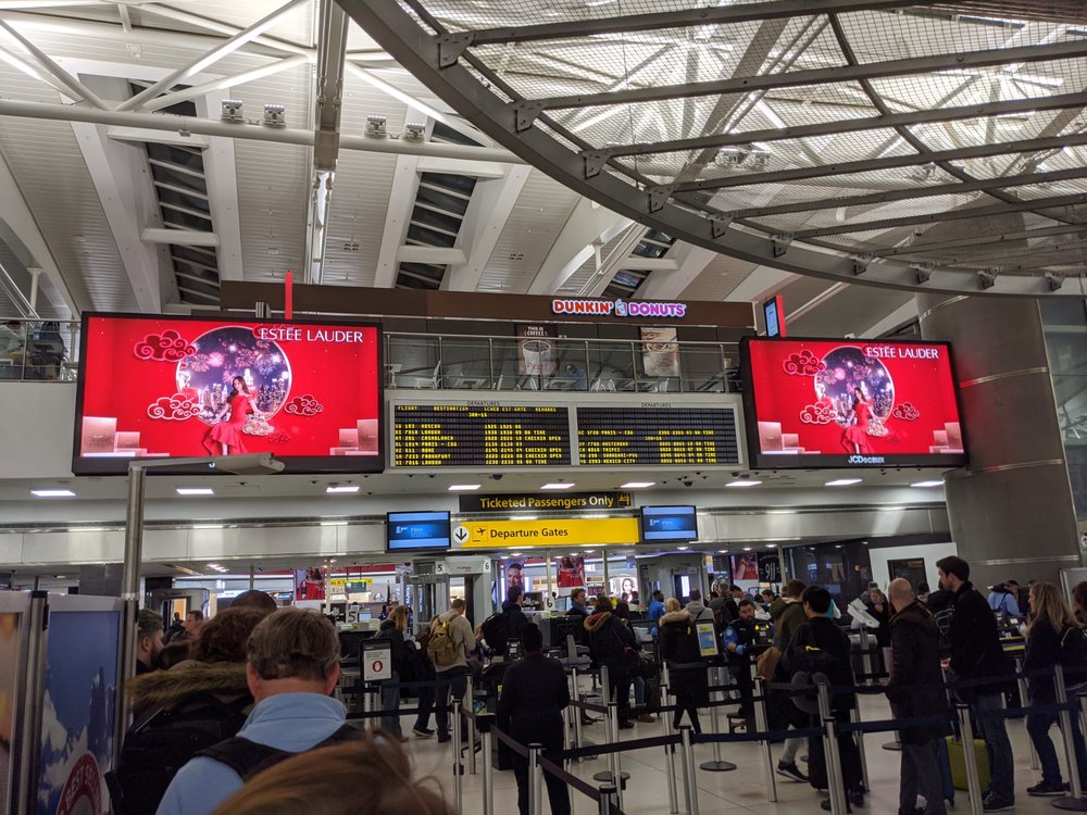 TSA CHECKPOINT TERMINAL 1 - 11 Reviews - JFK Expy & S Cargo Rd, Jamaica ...