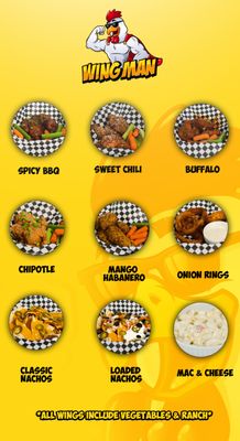 WING MAN - Updated December 2025 - 51 Photos & 39 Reviews - Sacramento ...