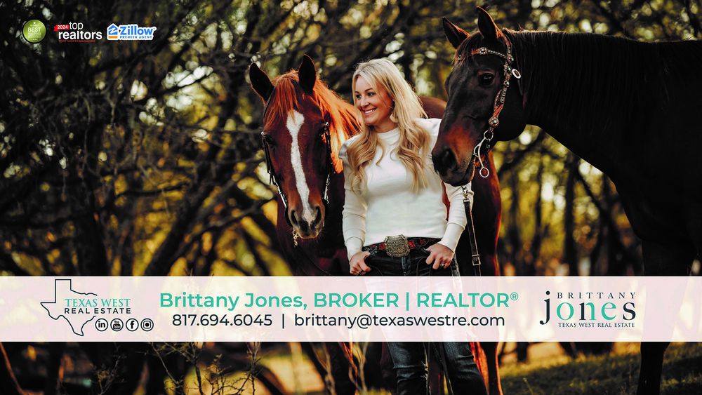BRITTANY JONES - TEXAS WEST REAL ESTATE - Updated April 2026 - Contact ...