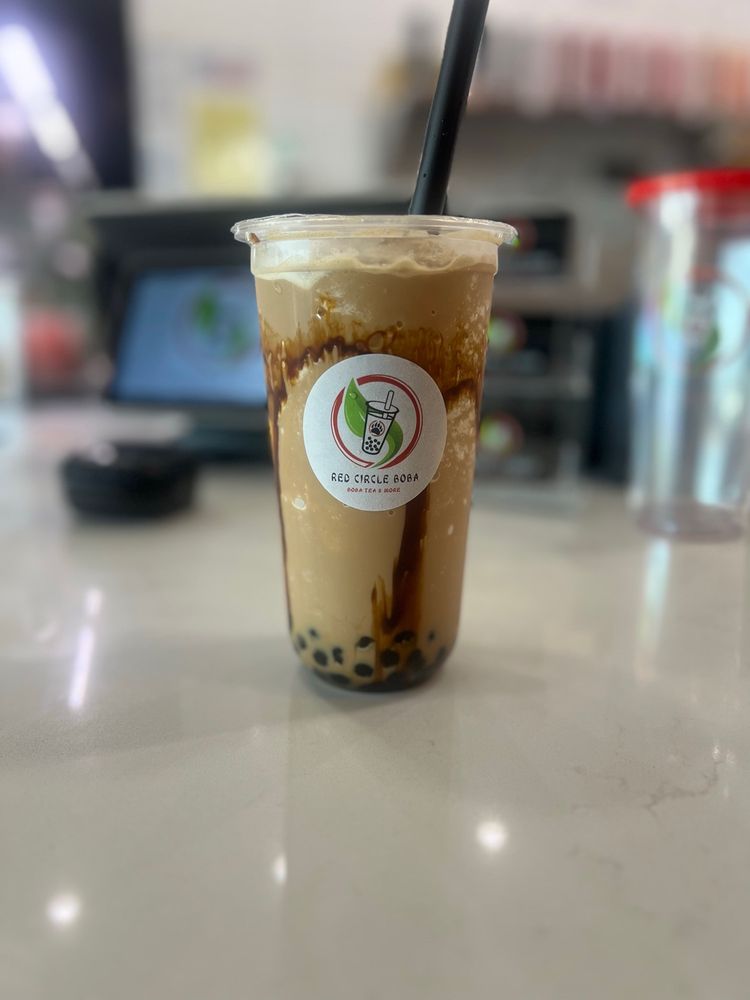 RED CIRCLE BOBA - Updated July 2024 - 37 Photos & 13 Reviews - 7215 N ...