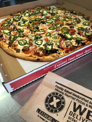 EXTREME PIZZA - Updated October 2025 - 3550 San Pablo Dam Rd, El ...