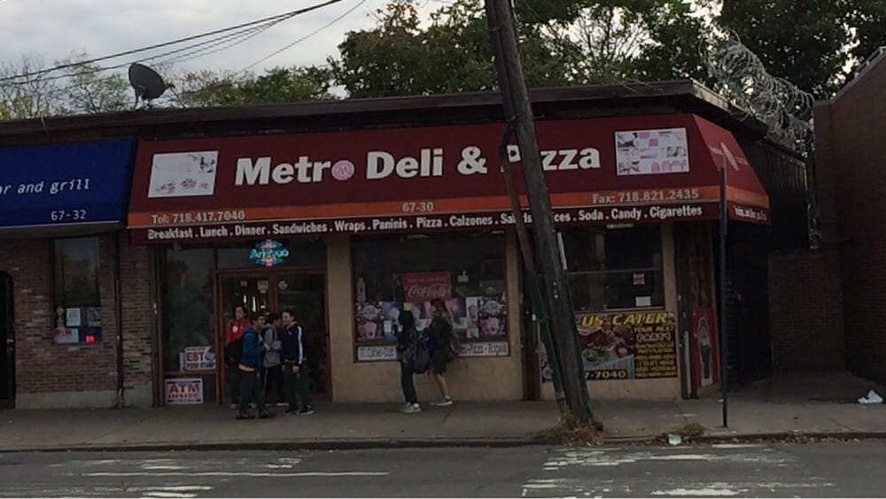 METRO DELI & PIZZA - Updated December 2025 - 67-30 Metropolitan Ave ...