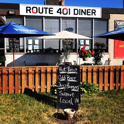 ROUTE 401 DINER - Updated June 2024 - 61 Photos & 63 Reviews - 2 Ronson ...