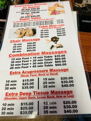 JIA FOOT SPA - Updated October 2025 - 74 Reviews - 2767 Pfingsten ...