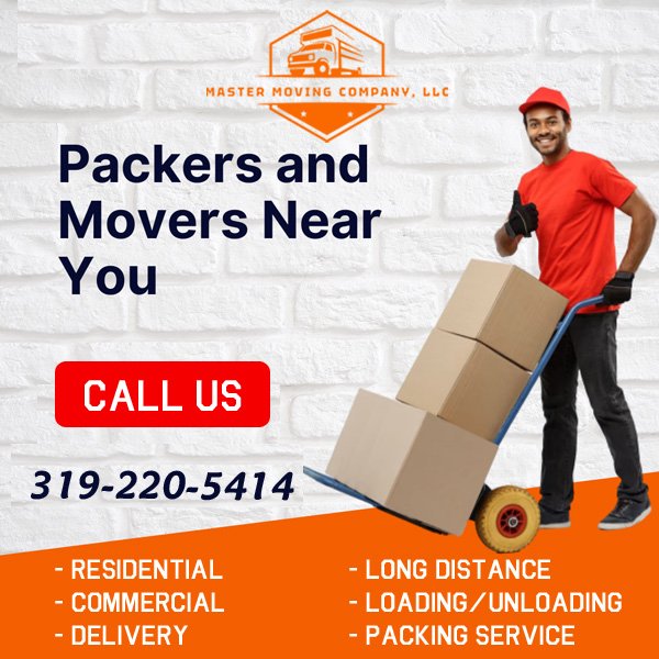 MASTER MOVING - Cedar Rapids, Iowa - Movers - Phone Number - Yelp