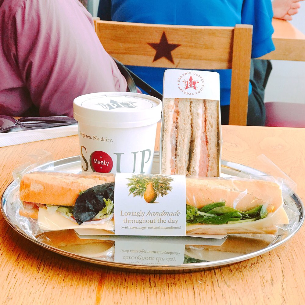 PRET A MANGER - 18 Reviews - 25 Castle Street, Edinburgh, United ...