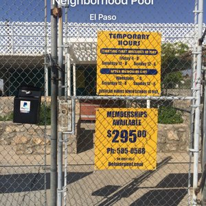 ARMIJO SWIMMING POOL - Updated May 2025 - 911 N Ochoa St, El Paso ...