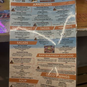 COCO’S CRUSH BAR AND GRILL - Updated January 2025 - 38 Photos & 61 ...
