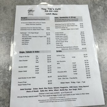 TINY TIM’S CAFE - Updated October 2025 - 80 Photos & 107 Reviews - 88 ...