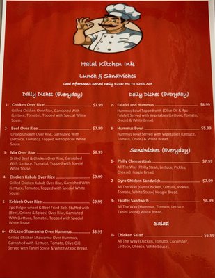 HALAL KITCHEN INK - Updated August 2025 - 16 Photos - 11240 US Highway ...