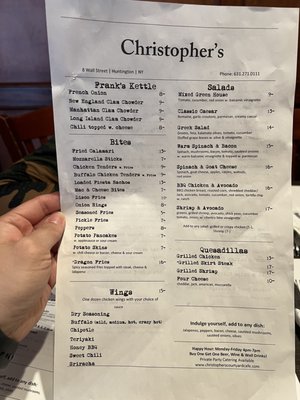 CHRISTOPHER’S - Updated December 2025 - 24 Photos & 95 Reviews - 8 Wall ...